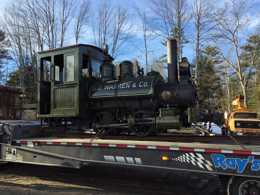 Monson no. 3 at Spring Work Weekend